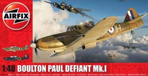 airfix boulton paul defiant mk i 1:48 wwii military aviation plastic model kit a05128a