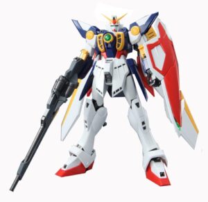 bandai hobby wing gundam bandai master grade action figure, model number: ban162352