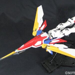 Bandai Hobby Wing Gundam Bandai Master Grade Action Figure, Model Number: BAN162352