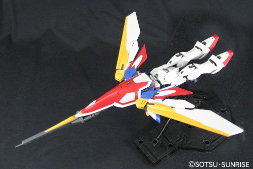 Bandai Hobby Wing Gundam Bandai Master Grade Action Figure, Model Number: BAN162352