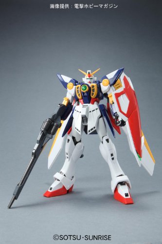 Bandai Hobby Wing Gundam Bandai Master Grade Action Figure, Model Number: BAN162352