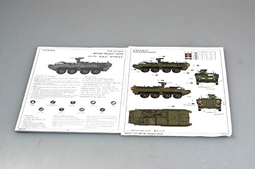 Trumpeter 1/35 M1126 Stryker Infantry Carrier Vehicle (ICV)