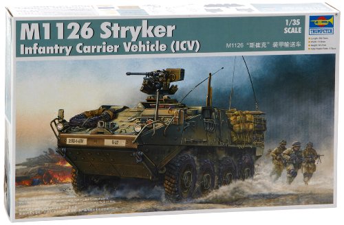 Trumpeter 1/35 M1126 Stryker Infantry Carrier Vehicle (ICV)