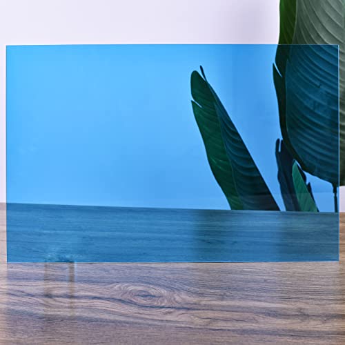 10 Pieces & 10 Colors 8" x 12" x 0.118" Transparent Colored Cast Acrylic Sheets, Plexiglass Plastic Sheet for Cutting, Engraving Signs, DIY Projects. - XLNT TECH