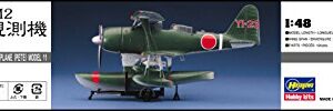 Hasegawa 1/48 Scale F1M2 Type 0 Seaplane Pete Model 11 (New Tooling) - Plastic Model Building Kit # 19196