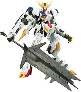 1/100 full mechanics mobile suit gundam iron blood orphans gundam barbatos lupus rex 1/100 scale color-coded model kit