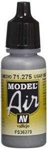 vallejo usaf medium gray 17ml paint