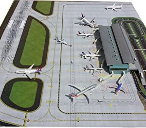 Gemini Jets Airside / Landside Airport Mat Set 1:400 and 1:200 scale GJAPS006 2 Mats