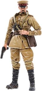 joytoy 1/18 action figures 4-inch wwii soviet officer dark source collection action figure military model toys