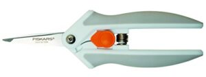 fiskars 1905001001 softouch scissors, 5 in. length, 1-3/4 in. cut