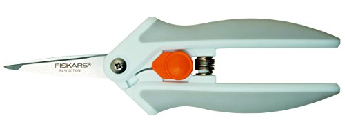 Fiskars 1905001001 Softouch Scissors, 5 in. Length, 1-3/4 in. Cut