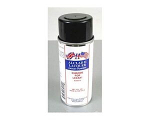 al5114 alc5114 aalcladd ii lacquers chrome lacquer lexan spray paint (3oz) alcl5114