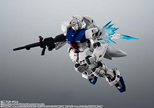 TAMASHII NATIONS RX-78GP03S Gundam GP03S ver. A.N.I.M.E. Mobile Suit Gundam 0083 Stardust Memory, Bandai Spirits The Robot Spirits