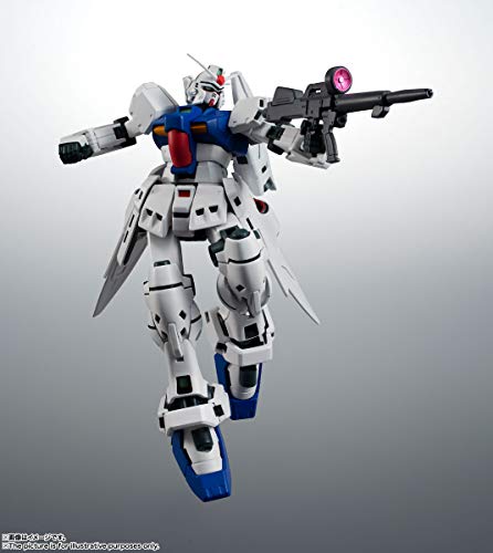 TAMASHII NATIONS RX-78GP03S Gundam GP03S ver. A.N.I.M.E. Mobile Suit Gundam 0083 Stardust Memory, Bandai Spirits The Robot Spirits