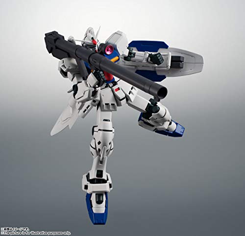 TAMASHII NATIONS RX-78GP03S Gundam GP03S ver. A.N.I.M.E. Mobile Suit Gundam 0083 Stardust Memory, Bandai Spirits The Robot Spirits