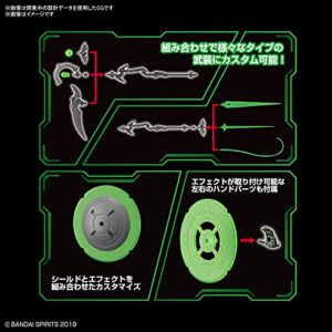 Bandai Hobby 30MM - #13 Customize Weapons (Witchcraft Weapon) [30 Minute Missions], Bandai Spirits Hobby 30MM (2553539)