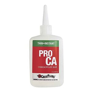 great planes pro ca glue thin 2 oz gpmr6003 miscellaneous airplane accessories