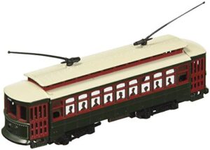 bachmann industries brill trolley – new orleans (desire st.) n scale