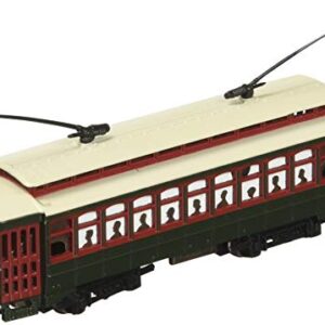 Bachmann Industries Brill Trolley - New Orleans (Desire St.) N Scale