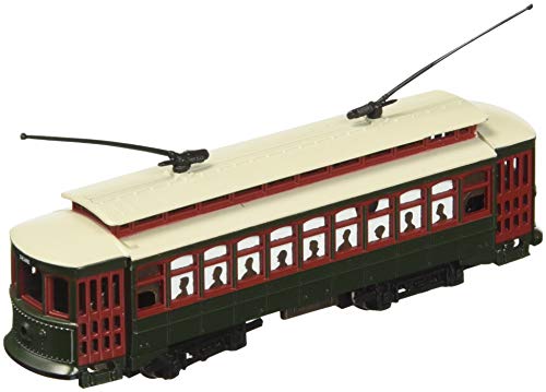 Bachmann Industries Brill Trolley - New Orleans (Desire St.) N Scale