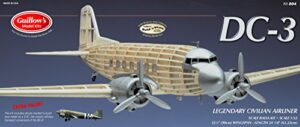 guillow’s douglas dc-3 model kit