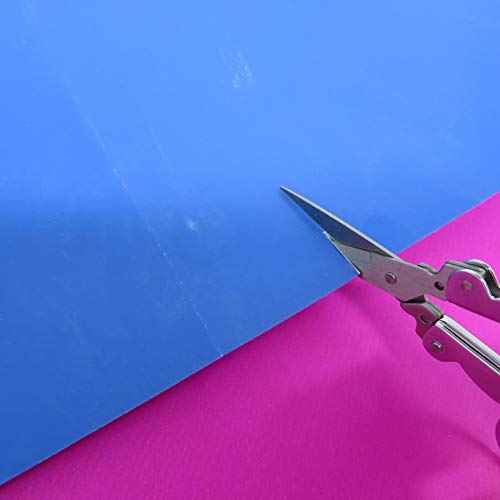 Ouyatoyu 6pcs Stainless Steel Folding Pocket Portable Foldable Mini Travel Scissors Small Scissors Paper Thread Snips Craft Cutter Pointy Sewing Yarn Cutter, Fold Up Scissors