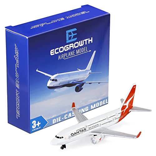 EcoGrowth Model Planes Australia Airplane Model Airplane Toy Plane Aircraft Model for Collection & Gifts