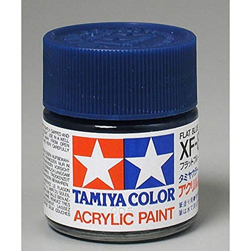 Tamiya 81308 Acrylic XF8 Flat Blue 3/4 oz