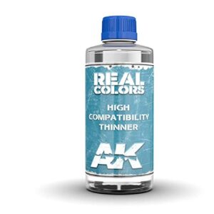 ak-interactive real color high compatibility thinner – model building paints and tools # rc702