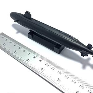 4D 1:700 Scale USS Virginia Class Submarine SSN-774 Battleship US Navy No.07 Miniature Toy Figure Model Kit