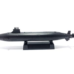 4D 1:700 Scale USS Virginia Class Submarine SSN-774 Battleship US Navy No.07 Miniature Toy Figure Model Kit