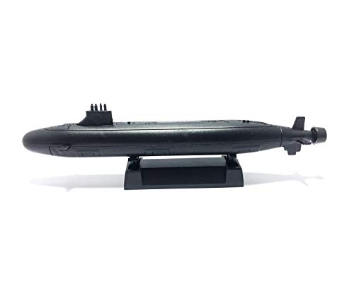 4D 1:700 Scale USS Virginia Class Submarine SSN-774 Battleship US Navy No.07 Miniature Toy Figure Model Kit