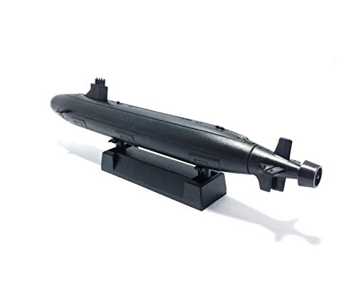 4D 1:700 Scale USS Virginia Class Submarine SSN-774 Battleship US Navy No.07 Miniature Toy Figure Model Kit