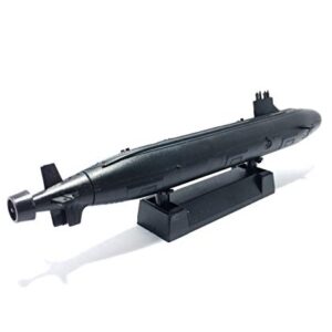 4D 1:700 Scale USS Virginia Class Submarine SSN-774 Battleship US Navy No.07 Miniature Toy Figure Model Kit