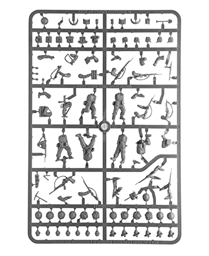 Warlord Games British & Canadian Army Infantry (1943-45)