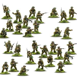 Warlord Games British & Canadian Army Infantry (1943-45)