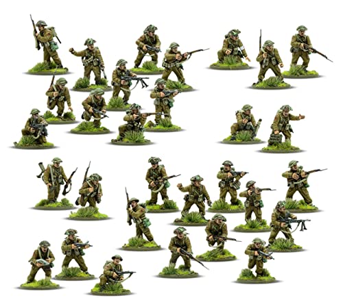 Warlord Games British & Canadian Army Infantry (1943-45)