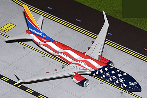 GeminiJets G2SWA1042 Southwest Airlines Boeing 737-800 Freedom One N500WR; Scale 1:200