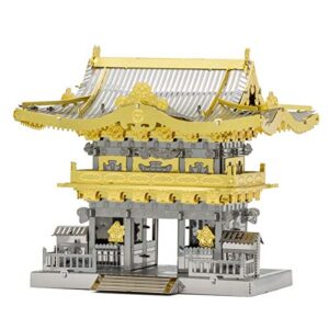 fascinations metal earth yomeimon gate 3d metal model kit