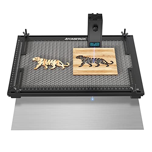 Honeycomb Laser Bed, 14.96x11.18x0.78 inch Honeycomb Working Table with Aluminum Plate for Fast Heat Dissipation, Bench Protection Compatible with All Laser Engraver Cutting Machine