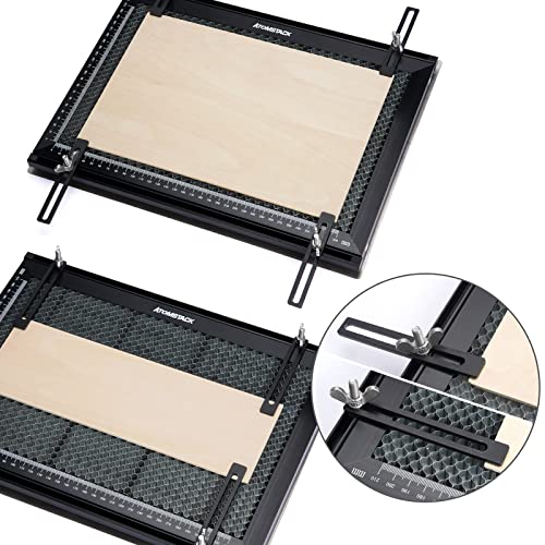 Honeycomb Laser Bed, 14.96x11.18x0.78 inch Honeycomb Working Table with Aluminum Plate for Fast Heat Dissipation, Bench Protection Compatible with All Laser Engraver Cutting Machine