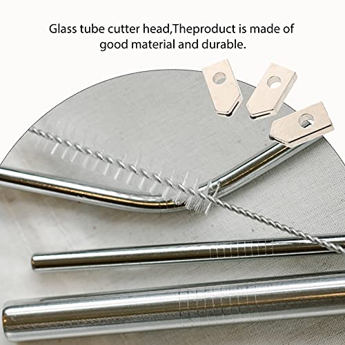 Cutting Blade 3pcs Craft Knife Blades Replacement Blades for Glass Bottle Cutter Alloy Cutter Heads Glass Automatic Cutting Machine Tips