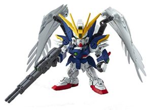 bandai hobby sd ex-standard wing gundam zero version ew action figure, multi, 8″ (ban202754)