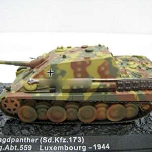 FloZ WWII German JAGDPANTHER SD.KFZ.173 1/72 DIECAST Model Finished Tank