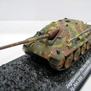 FloZ WWII German JAGDPANTHER SD.KFZ.173 1/72 DIECAST Model Finished Tank