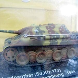 FloZ WWII German JAGDPANTHER SD.KFZ.173 1/72 DIECAST Model Finished Tank