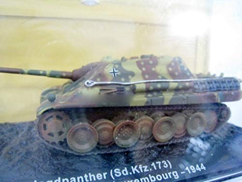 FloZ WWII German JAGDPANTHER SD.KFZ.173 1/72 DIECAST Model Finished Tank