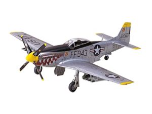 tamiya america, inc 1/72 f51 mustang korean war, tam60754