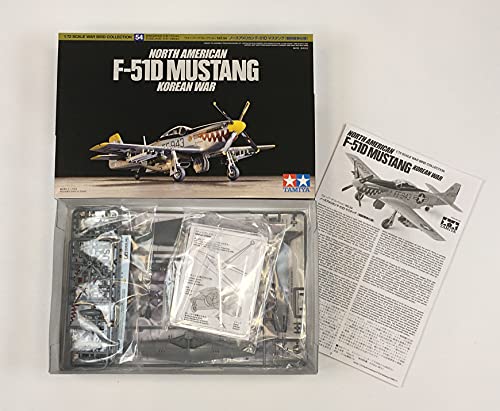 TAMIYA America, Inc 1/72 F51 Mustang Korean War, TAM60754