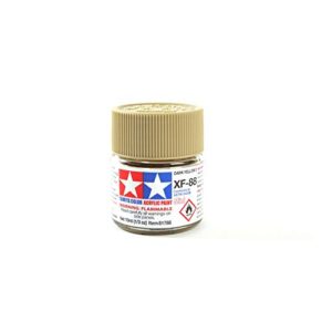 tamiya america, inc acrylic mini xf-88 dark yellow 10ml bottle (2), tam81788